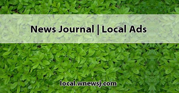 News Journal | Local Ads